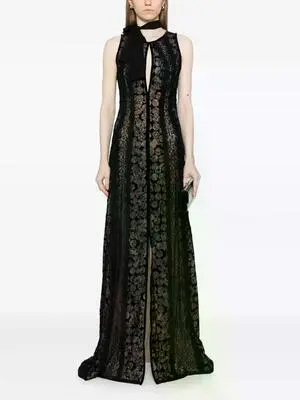 SAIID KOBEISY Lace Gown