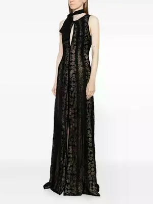 SAIID KOBEISY Lace Gown