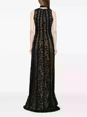 SAIID KOBEISY Lace Gown