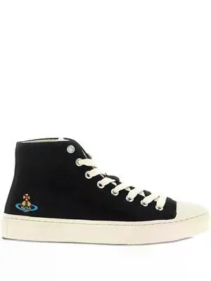 VIVIENNE WESTWOOD High-top Sneakers With Orb Detail