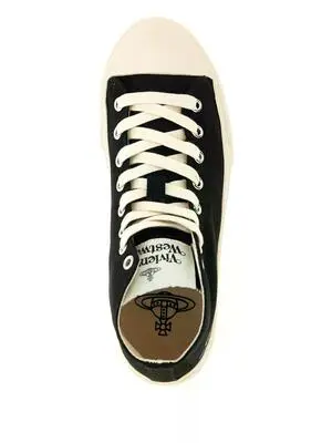 VIVIENNE WESTWOOD High-top Sneakers With Orb Detail