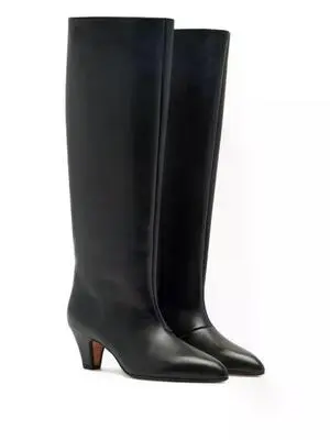 Bally 55mm Alva Leather Boots