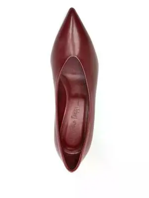 LORENA PAGGI Leather Pumps