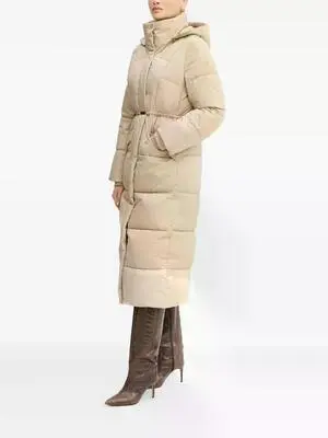 BOSS Hooded Quilted Puffer Coat