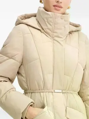 BOSS Hooded Quilted Puffer Coat