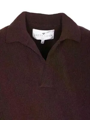 SEVEN GAUGE Long-sleeve V-neck Sweater