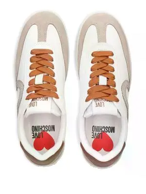 Moschino Heart-appliqué Low Top Sneakers