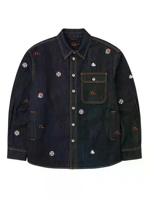 EVISU Embroidered Pocket Shirt