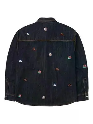 EVISU Embroidered Pocket Shirt