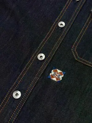 EVISU Embroidered Pocket Shirt