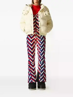 Perfect Moment Hooded Down Puffer Jacket