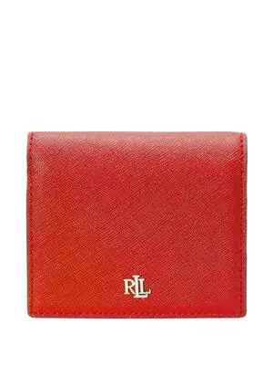 Ralph Lauren Leather Wallet - Red
