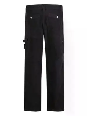 Stone Island Button-fastening Trousers