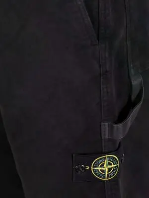 Stone Island Button-fastening Trousers
