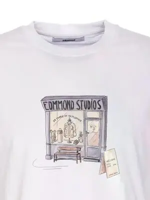 EDMMOND STUDIOS Printed Crew-neck Tcc T-shirt