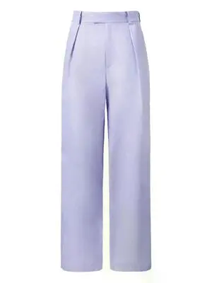 LITA COUTURE Saanen Pleated Trousers