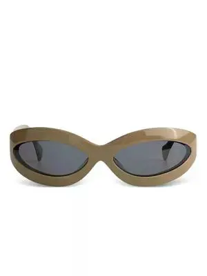 PORT TANGER Summa Lens Sunglasses - Brown