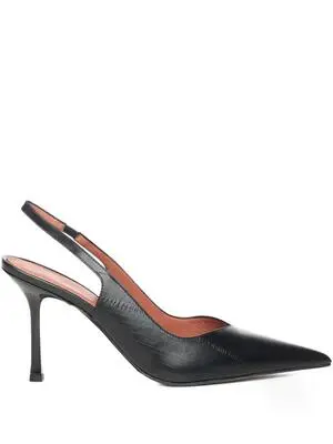 GIULIANO GALIANO 90mm Pointed Slingback Pumps
