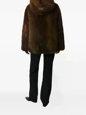 Apparis Katin Hooded Jacket - Brown