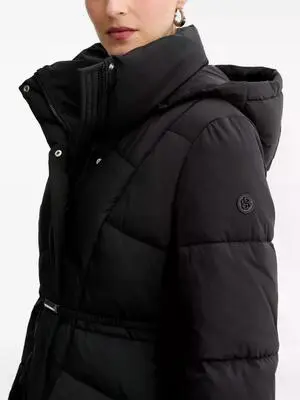 BOSS Belted Puffer Jacket