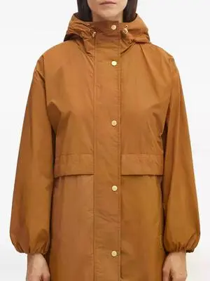 Barbour Hooded Buttoned Parka