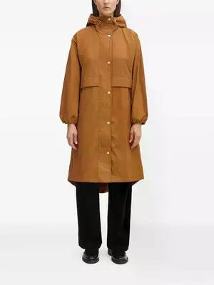 Barbour Hooded Buttoned Parka