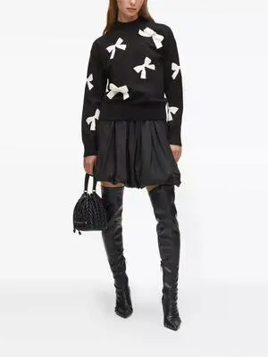 Karl Lagerfeld Bow-embellished Sweater