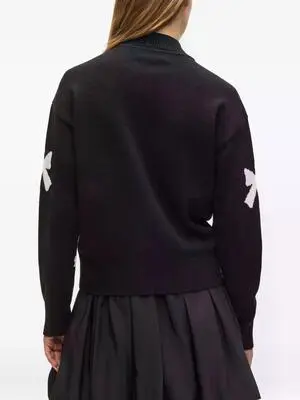 Karl Lagerfeld Bow-embellished Sweater