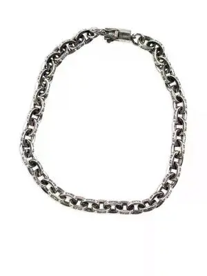 Chrome Hearts Chain-link Bracelet - Silver