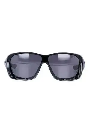 Oakley Oversized Shield Sunglasses - Black