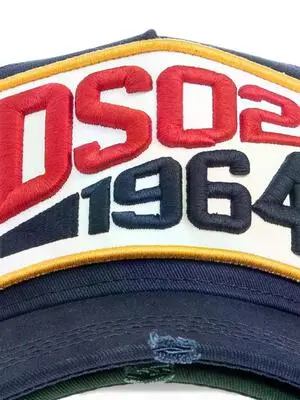 Dsquared2 Logo-patch Cap
