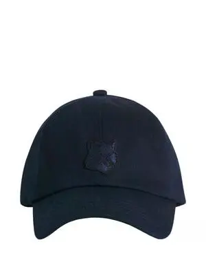 Maison Kitsuné Fox-motif Cap - Blue