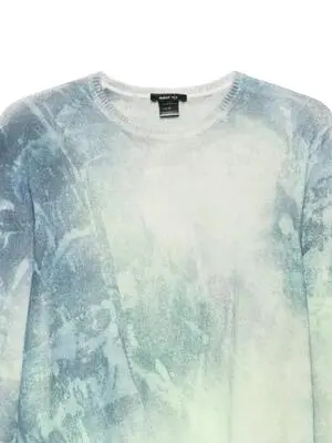 Avant Toi Tie-dye Sweater
