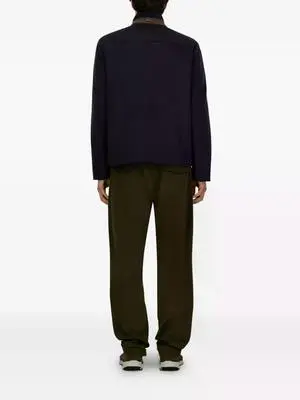 Herno Buttoned High-neck Jacket