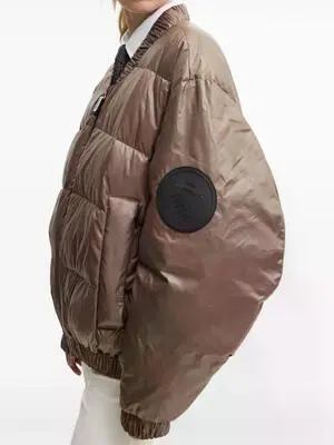 MMC STUDIO Luka Quilted Jacket - Brown