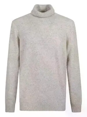 Brunello Cucinelli Turtleneck Knit Sweater - Grey