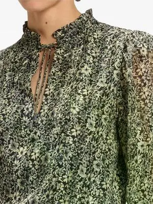 BOSS Floral Print Blouse