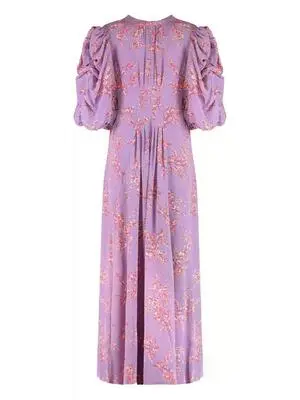 ByTiMo Floral-print Maxi Dress
