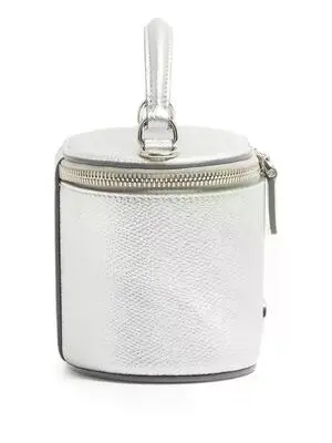 Valentino Garavani Vlogo Signature Vanity Bag - Silver
