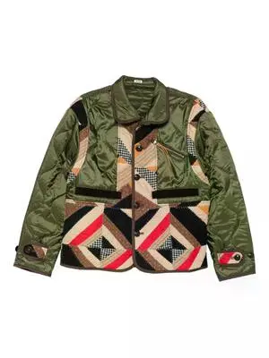 KHOKI Patchwork Jacket