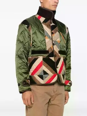 KHOKI Patchwork Jacket