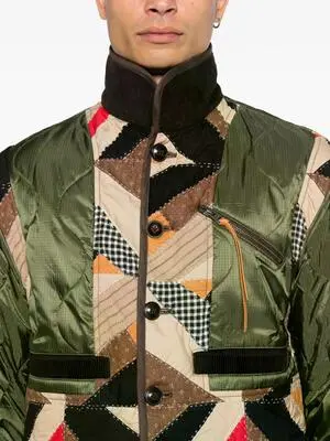 KHOKI Patchwork Jacket