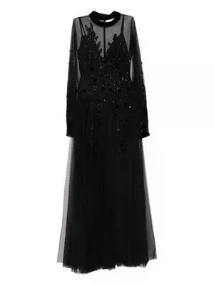 Black Tulle Dresses