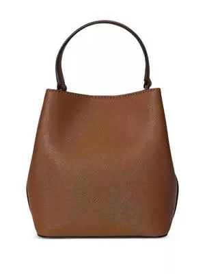 Ralph Lauren Reese Logo Bucket Bag - Brown