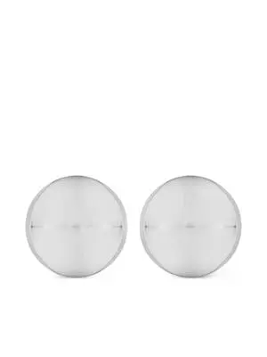 Federica Tosi Luna Circular Earrings - Silver