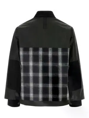 Junya Watanabe Check-pattern Jacket
