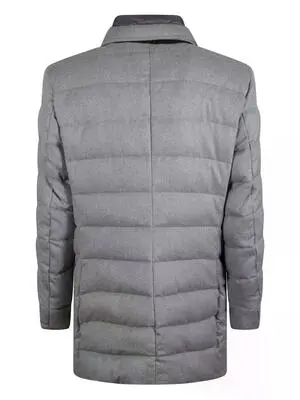MOORER Single-breasted Padded Coat