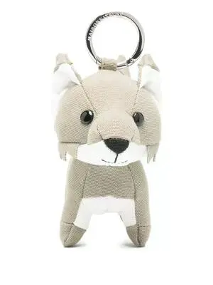 Maison Kitsuné Fox Keyring