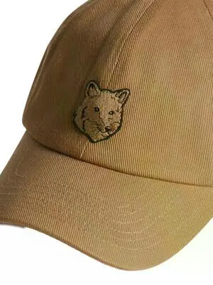 Maison Kitsuné Fox-motif Cap