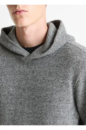 Vince Brushed Waffle Hoodie